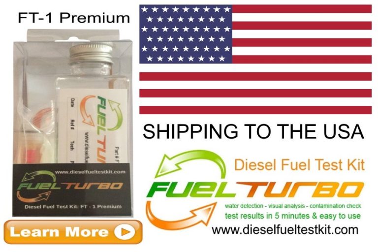 Diesel Fuel Testing Kits - Low Cost, Easy & Fast Results
