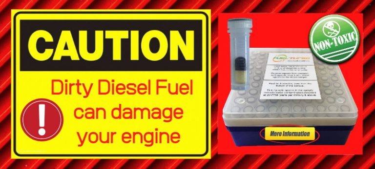 Test Diesel Fuel for Algae, Bugs, Water, Fungus and Bacterial Contamination